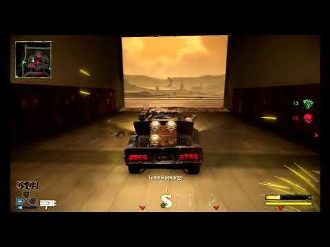 Twisted Metal PS3 High SKill 4vs4 Old School 3/1/2018
