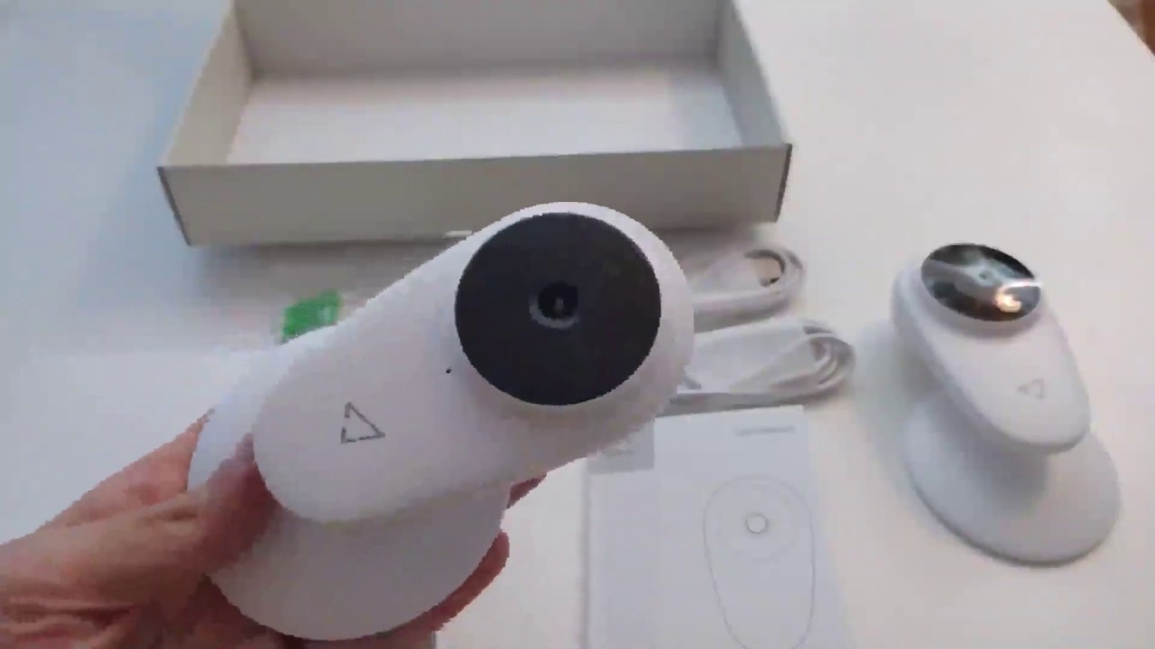 Victure 2 PCS 1080P Baby Monitor,Telecamera 2 4G WiFi Interno, Ottima ...