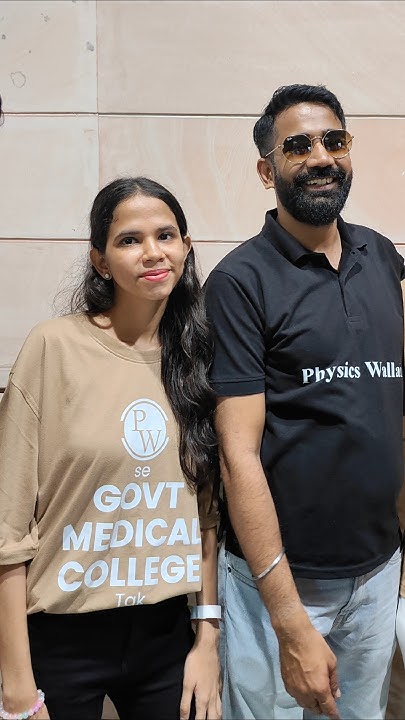 Dream come Truee💥🩷 @mrsir-physics@PhysicsWallah @PW-NEETWallah @PW-JEEWallah #resul#mahotsav ...