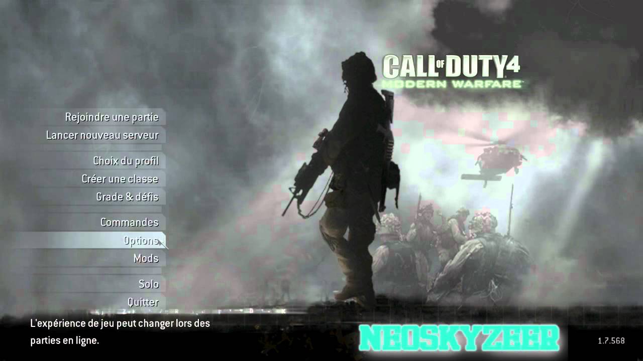 COD4 punkbuster problem (resolu) francais - YouTube