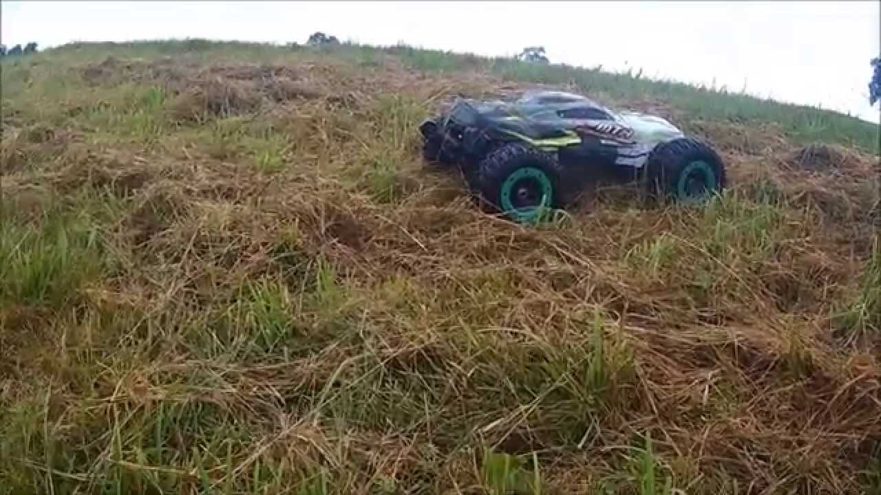 RC Monster Hunter mit Thundertiger E-MTA - YouTube