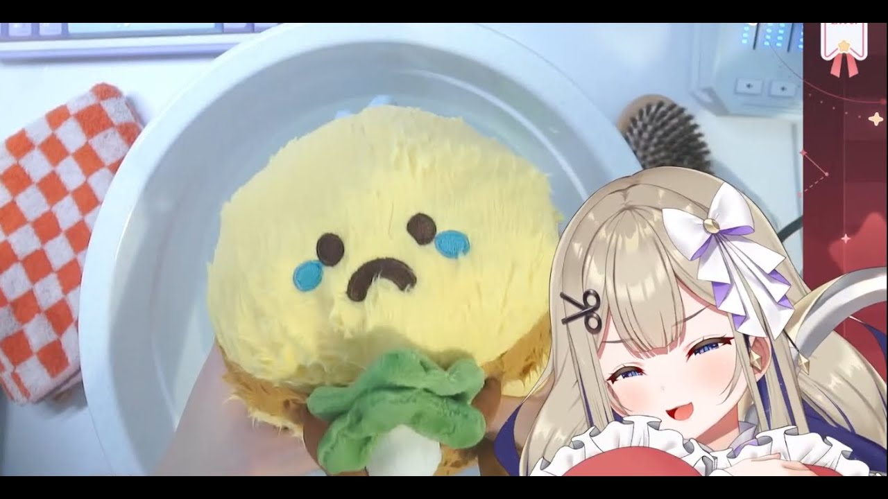 [phase Connect] Amanogawa Shiina Sad Bee Bath Time Phaseclips Youtube
