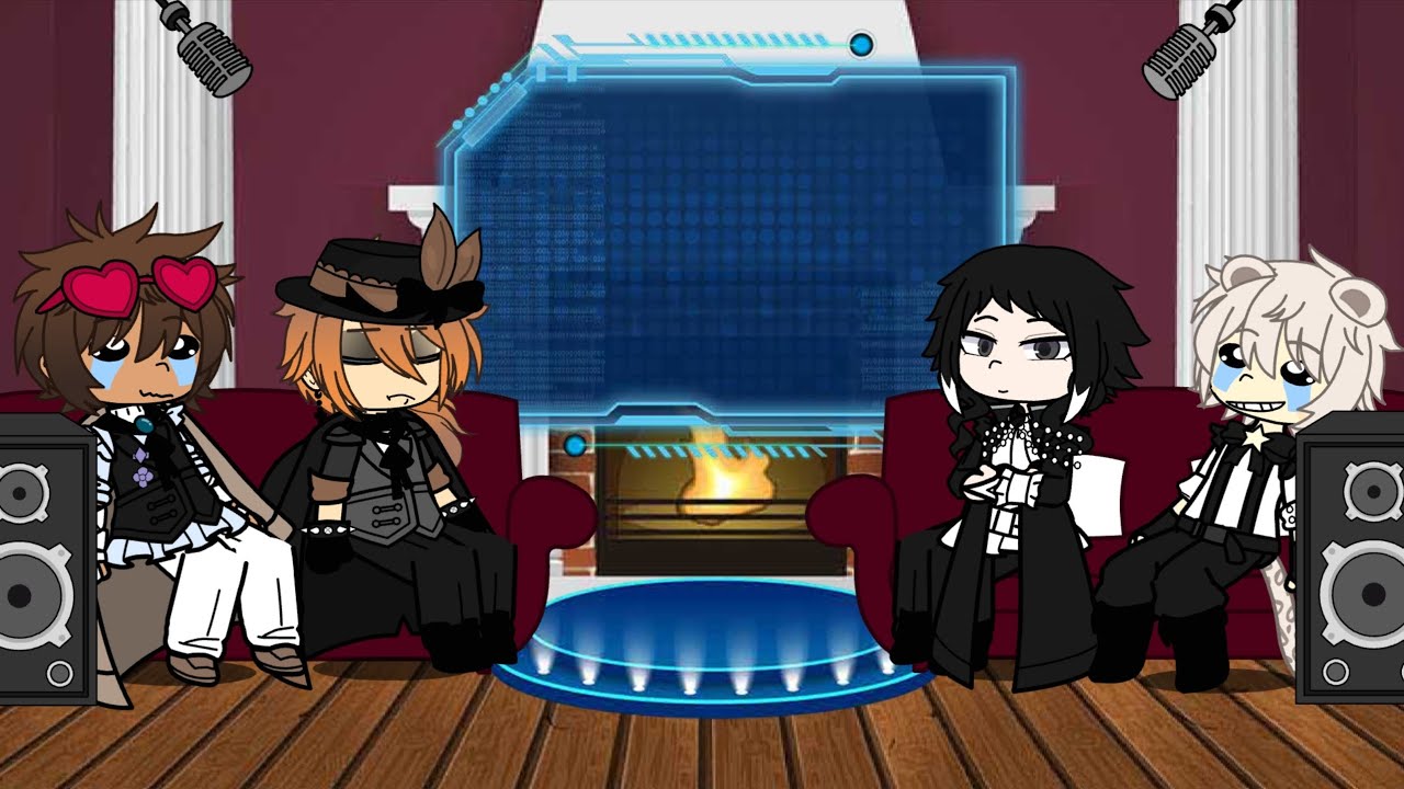 || BSD reacts to INVERTED AU || part two wip || sskk || skk || - YouTube