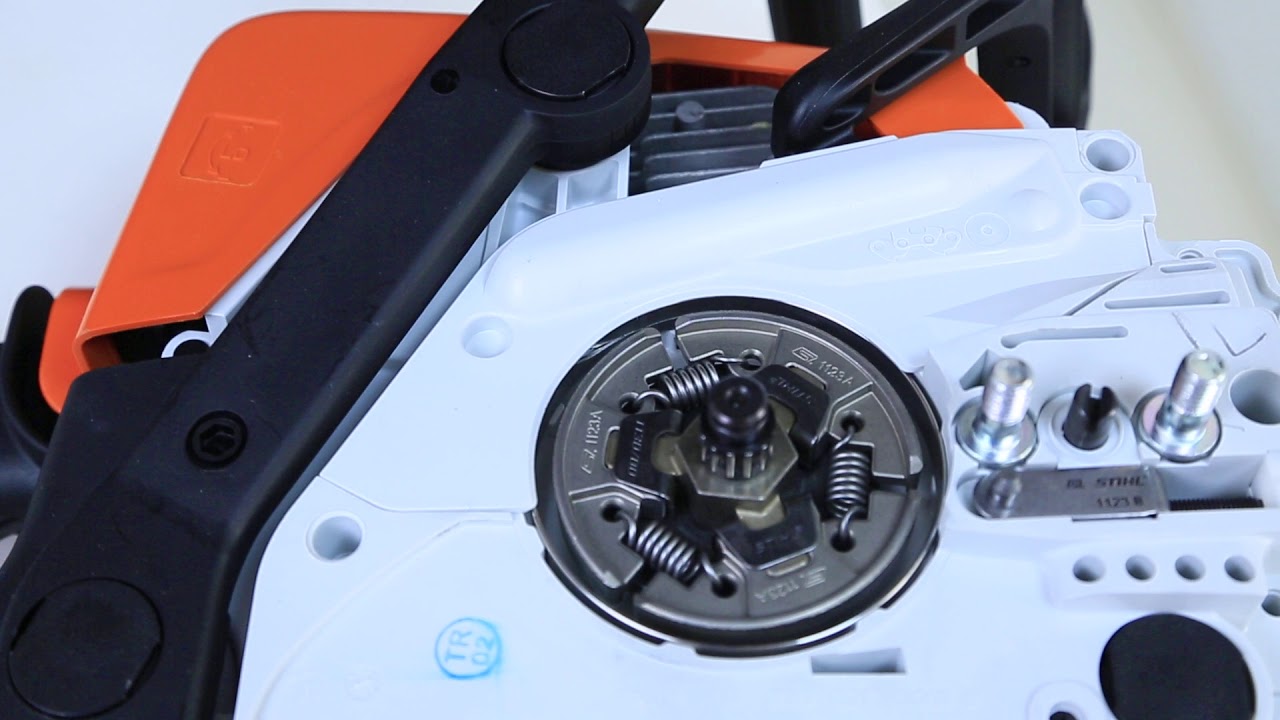 КАК ЗАМЕНИТЬ ЗВЕЗДОЧКУ НА БЕНЗОПИЛЕ Stihl Ms 180 Youtube
