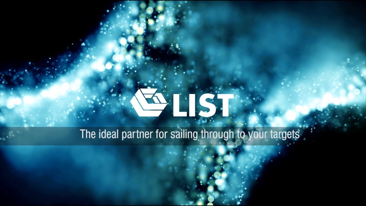 LIST : the ideal partner for sailing through to your targets - YouTube