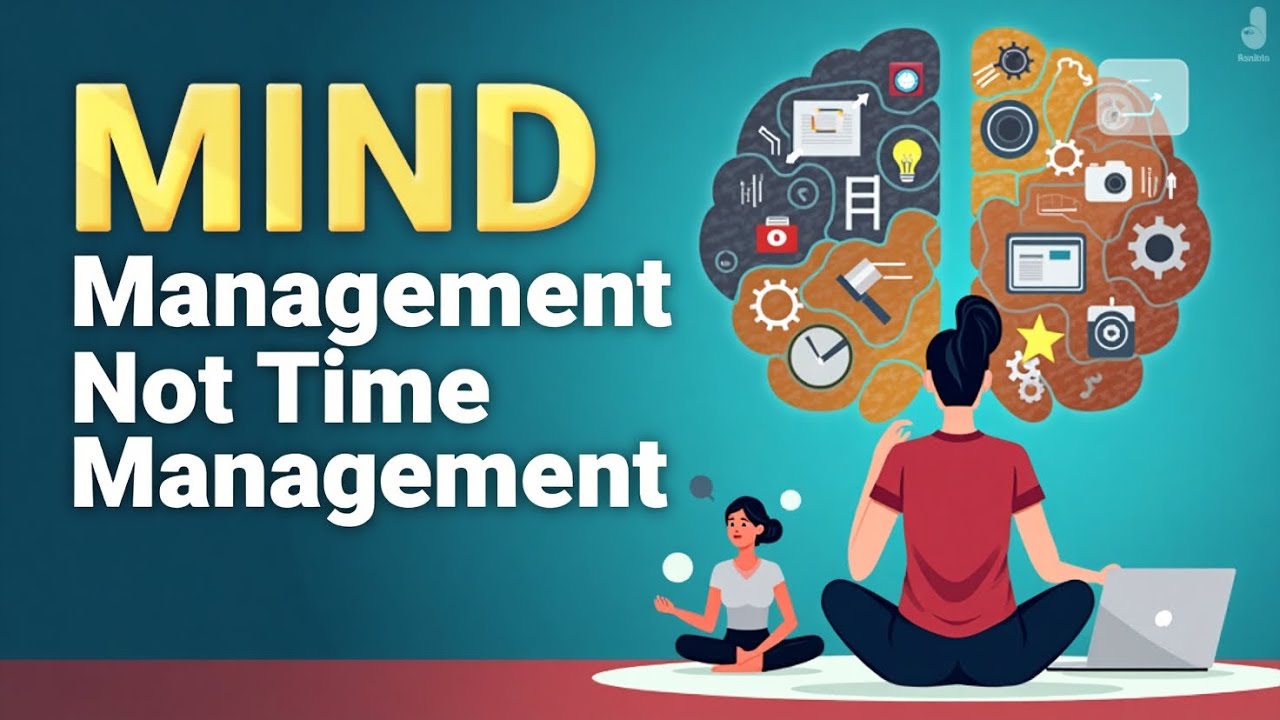 Mind Management Not Time Management Audio Book In Hindi || Audio ...