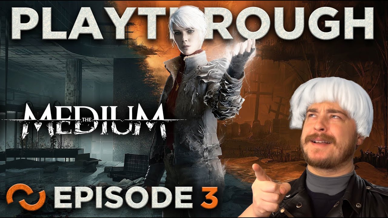 Showing Sadness - The Medium Let's Play [Episode 3] - YouTube