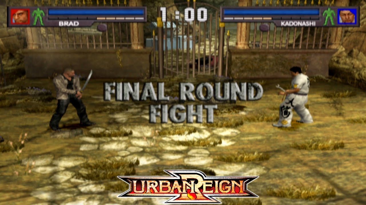 Urban Reign _ [BRAD Epic Fight] Android Offline Gameplay (PS2) - YouTube