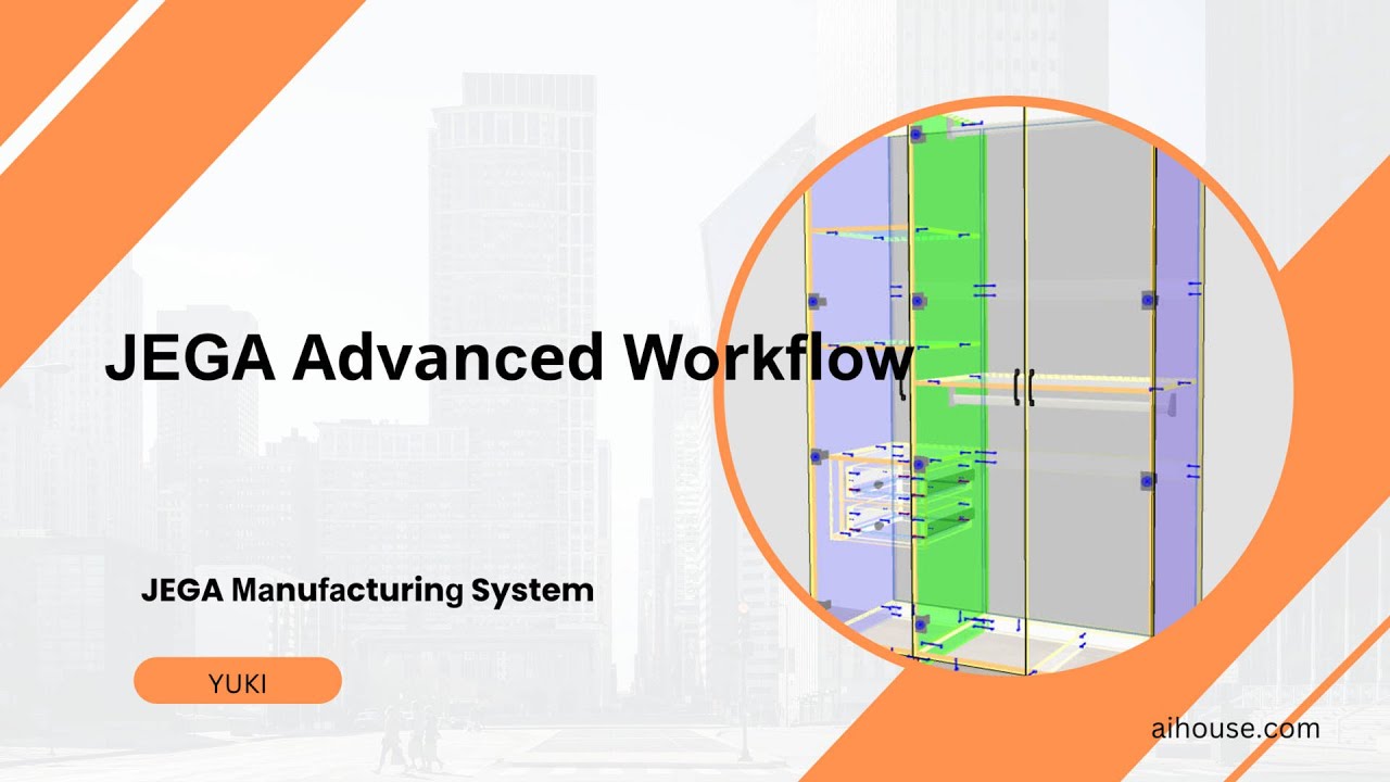 JEGA Advanced Workflow - YouTube