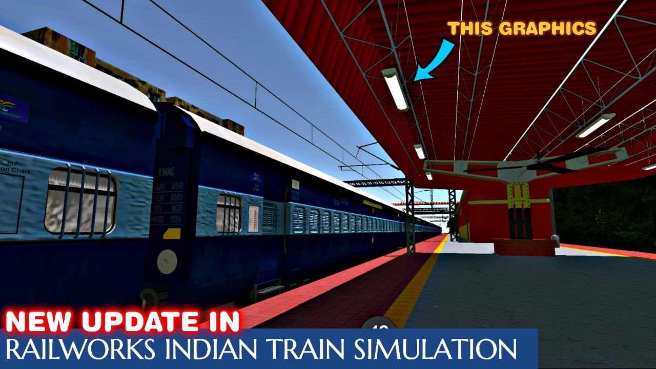 Railworks Indian Train Simulation New Update Has Been Arrived|. NEW ...