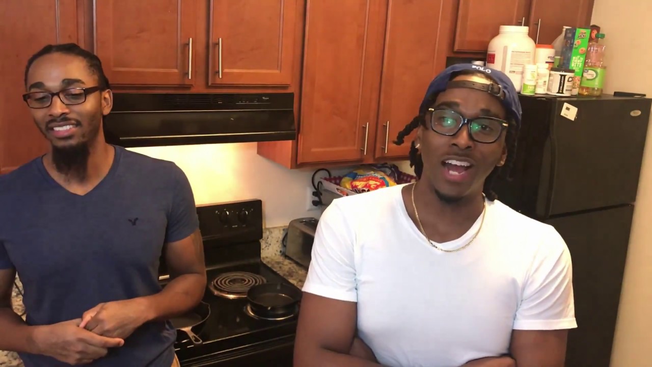 Twin vs Twin Cook OFF pt 1 - YouTube