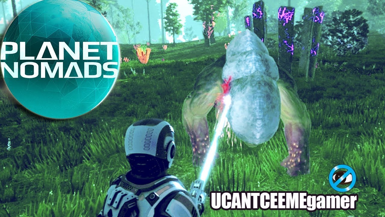 Planet Nomads Ep. 3 | Medium 3D Printer | Fighting Rock Monster Alien ...