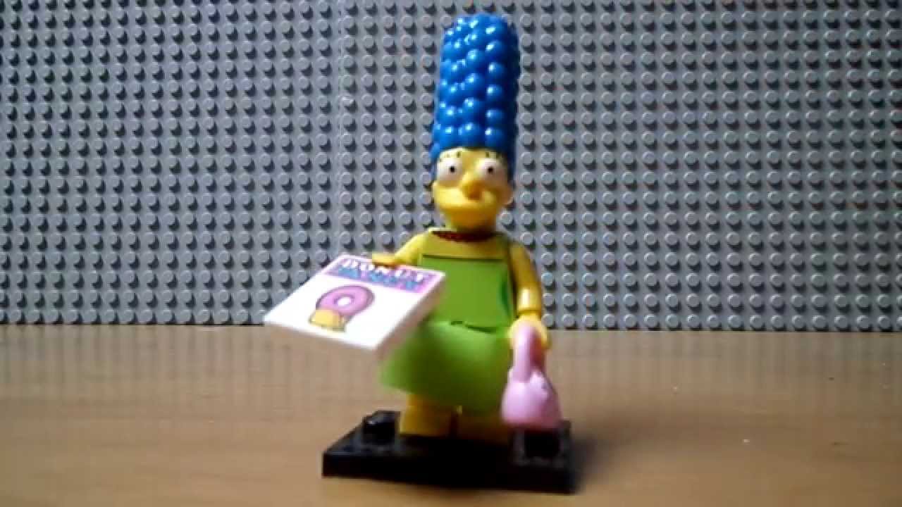 Lego Simpson Pack - Marge Simpson (71005) - YouTube