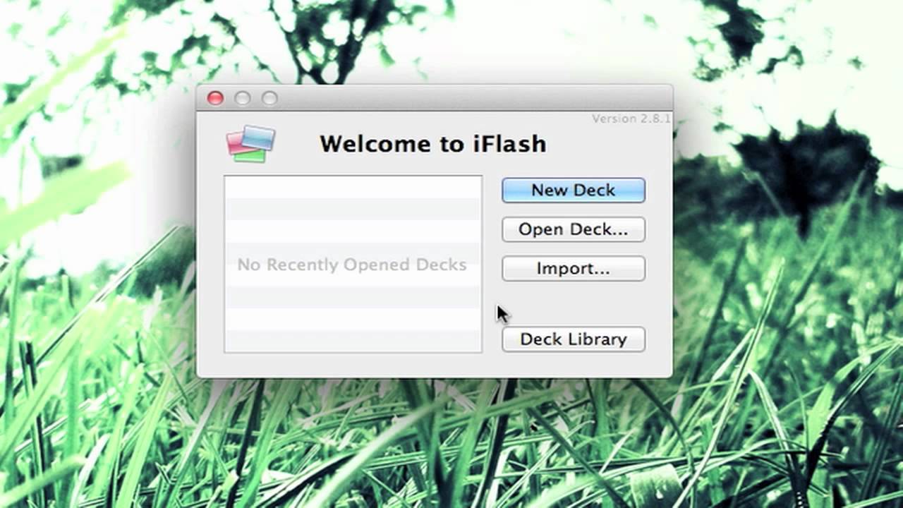 Mac App Reviews: Back To School Mac Apps - iFlash - YouTube