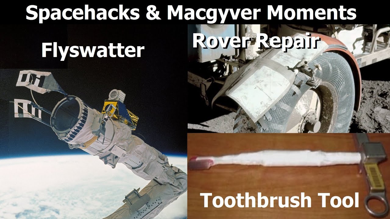 How a $2 Toothbrush Saved the ISS and Other Unbelievable Space Hacks ...
