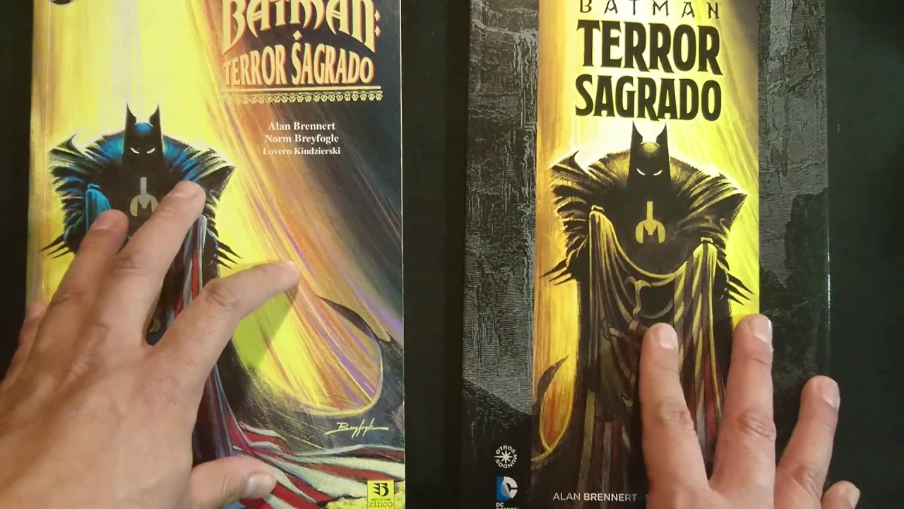 Retro reseña Batman:Holy Terror / Batman: Terror Sagrado - YouTube