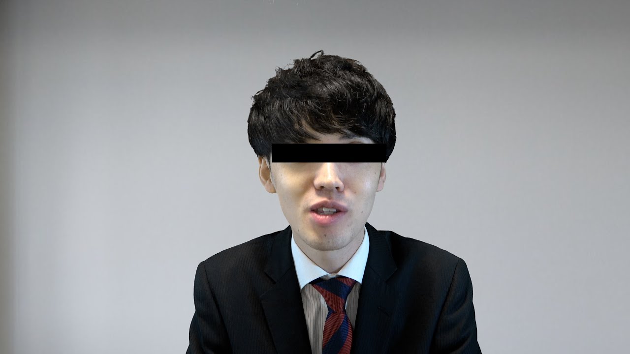 嘘を付くと犯人みたいになる就活生 Youtube
