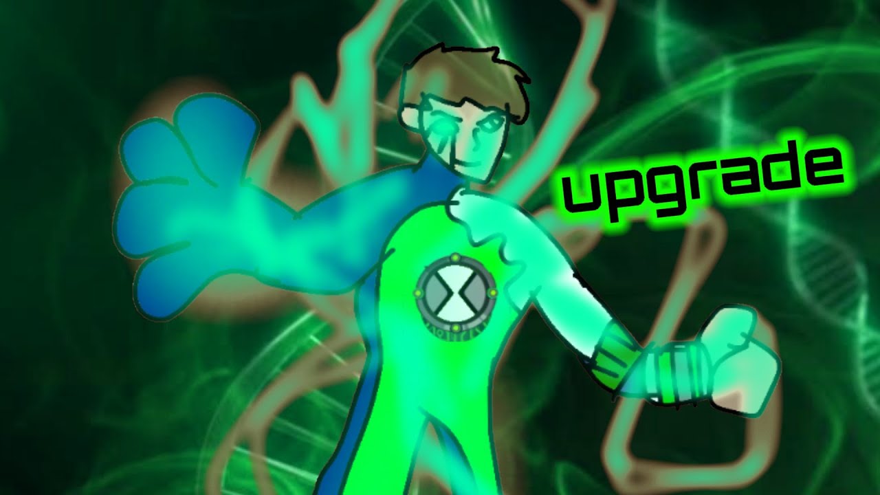 Ben 10 upgrade transformation animatiom - YouTube
