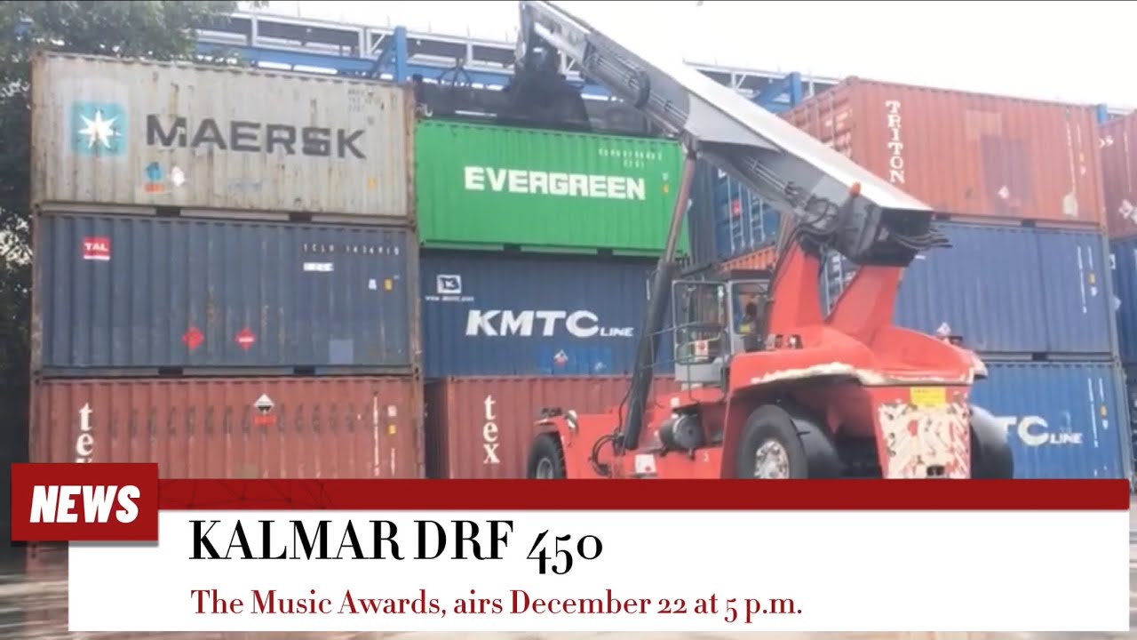 Reach Stacker Operation 2021 - YouTube