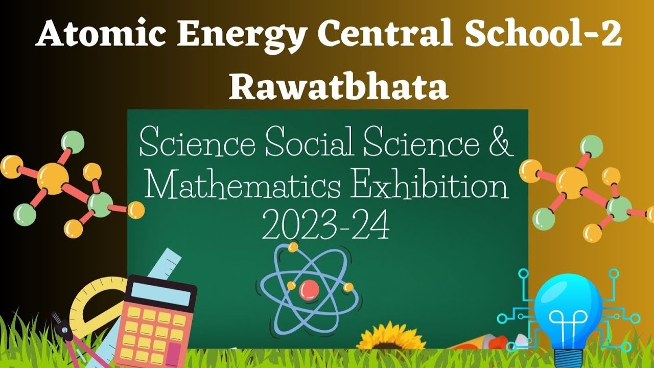 Science,Social Science & Mathematics Exhibition 2023-24 - YouTube