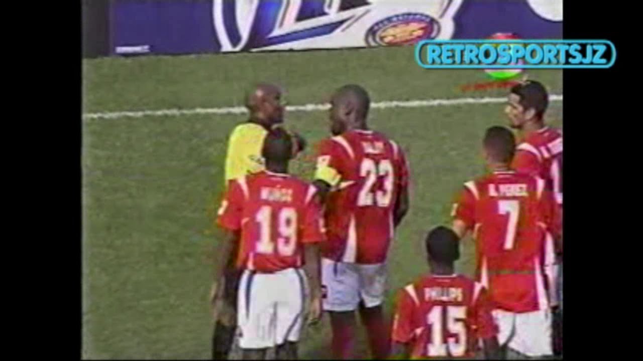 Estados Unidos vs Panamá - 2007 - Copa de Oro - Cuartos de Final - YouTube