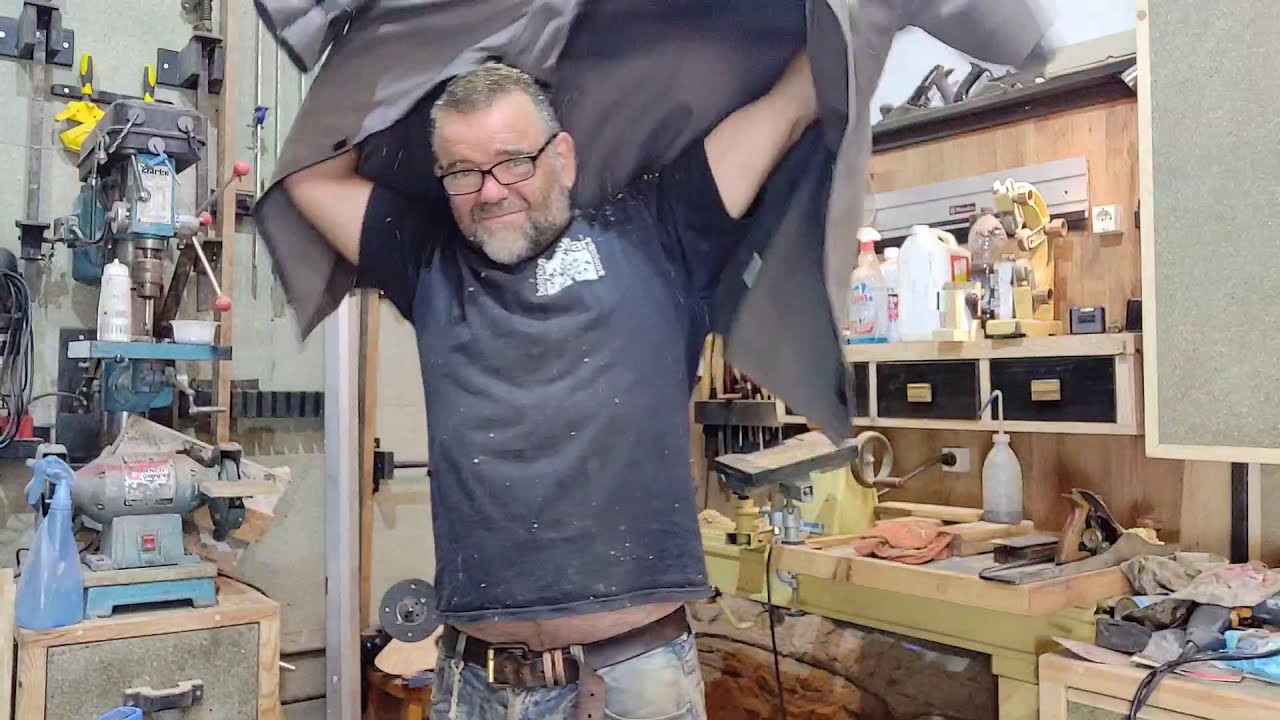 Administer Wood turners Smock revisited - the good and bad 2020 - YouTube