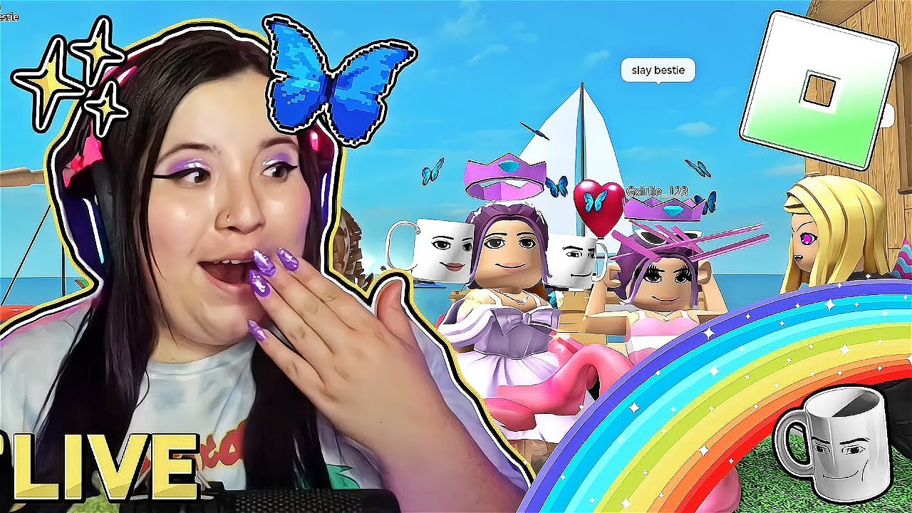 LETS PLAY ROBLOX TOGETHER! - YouTube