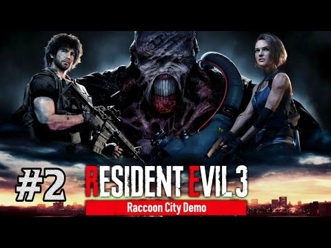 RESIDENT EVIL 3 REMAKE GAMEPLAY Walkthrough Part 2 Intro (RE3 NEMESIS ...
