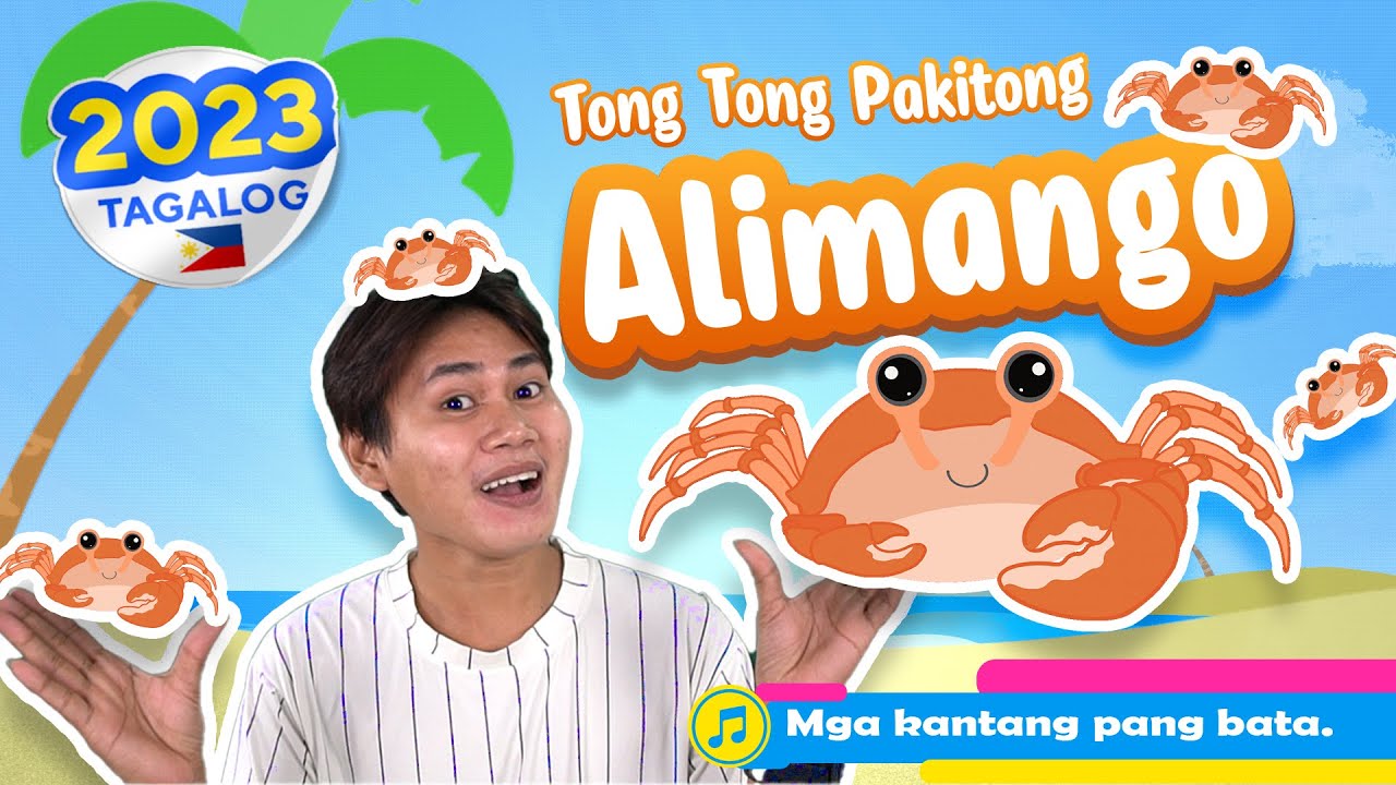 Tongtongtong Pakitong Kitong Pambata tagalog 2023 - YouTube