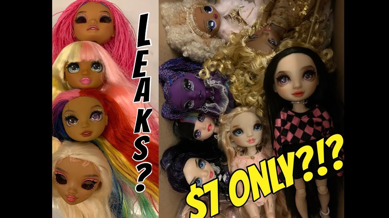 I bought a Collector's Entire Rainbow High Doll Collection! - YouTube