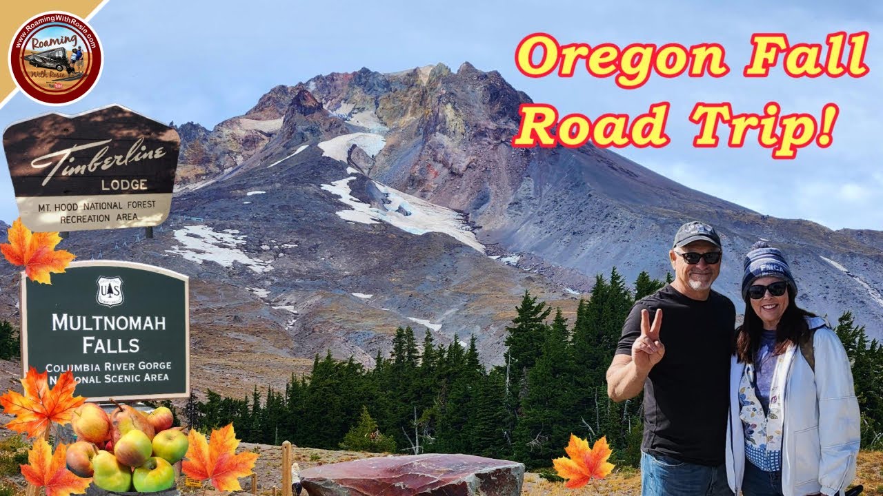 **Oregon Fall Road Trip | 4 Waterfalls, Historic Timberline Lodge ...