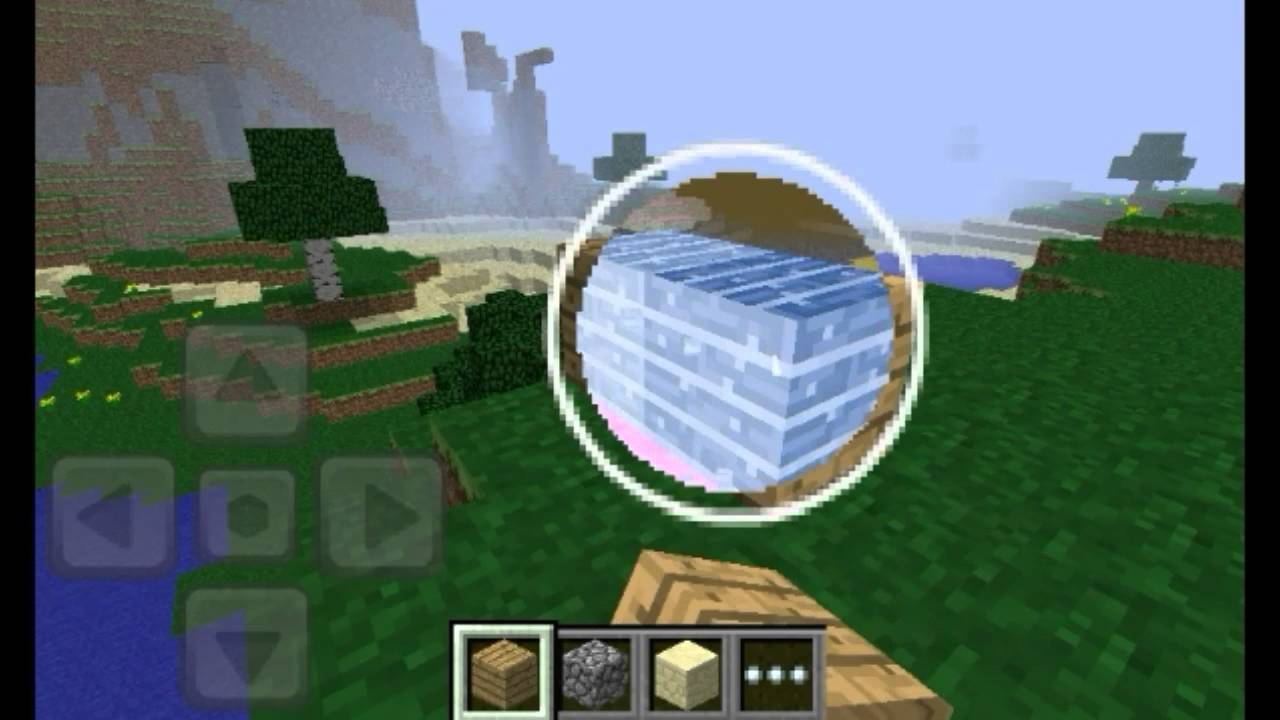 Minecraft: Pocket Edition 《0.1.1j》Primeira Versão! - YouTube