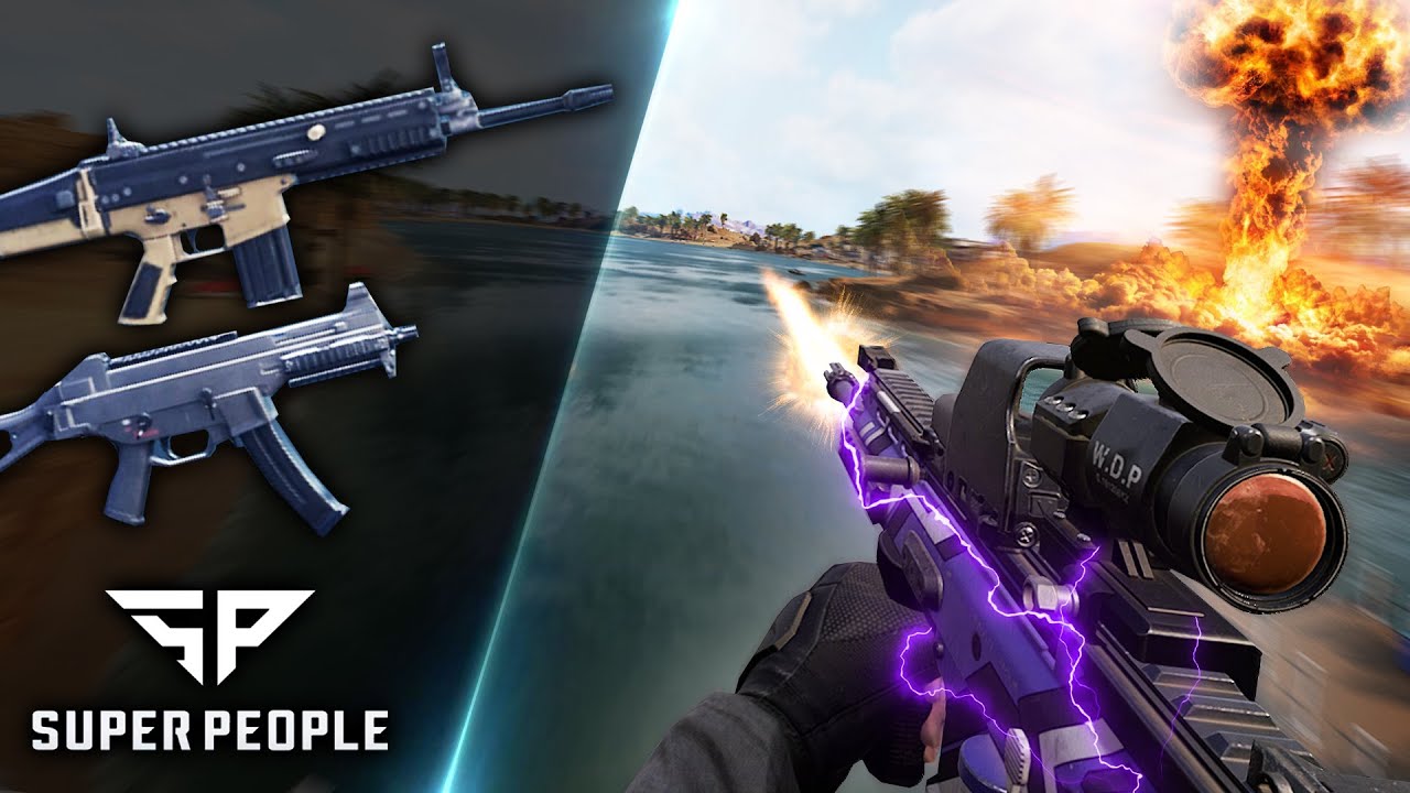SUPER PEOPLE SOLO WEAPON STRATEGIES - YouTube