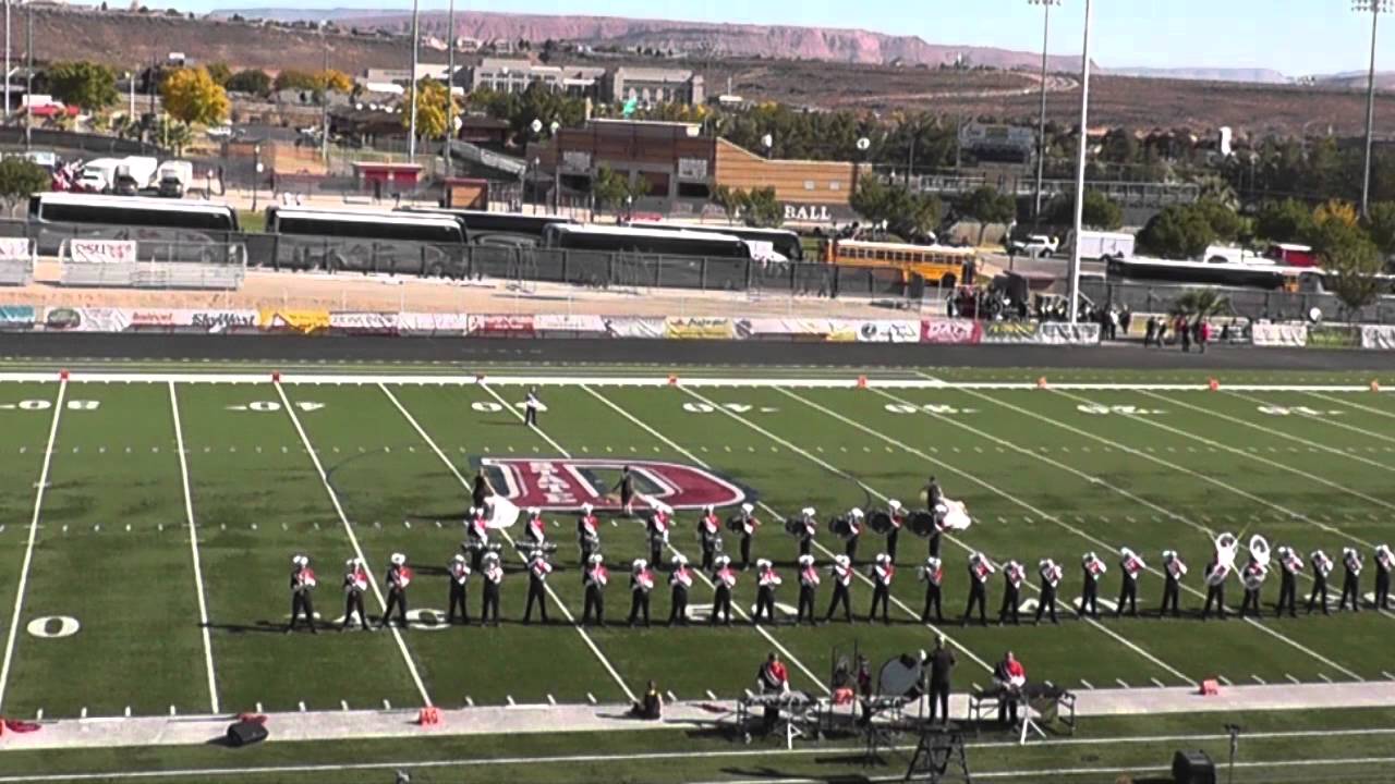 Alta Marching Band: Utah State Competition 2013 - YouTube