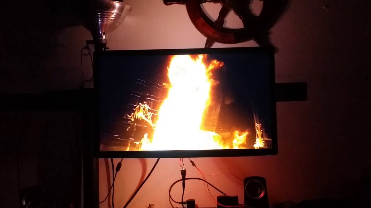 Adalight Example - YouTube