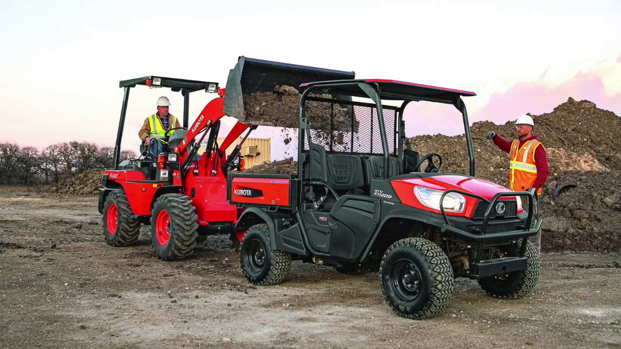 Product Spotlight: Kubota RTV X Utility Vehicles - YouTube