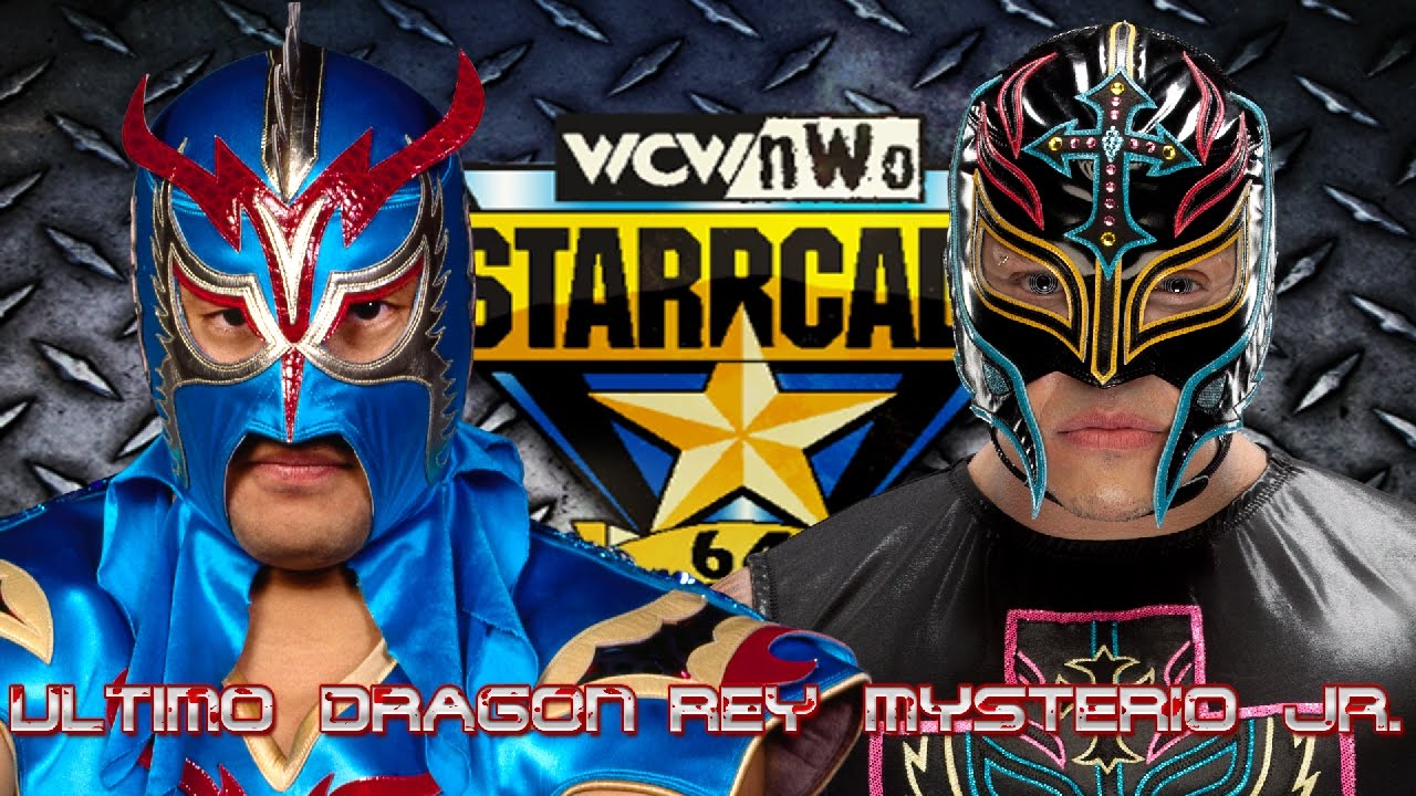 Ultimate WCW Starrcade 64 Sims - Ultimo Dragon vs Rey Mysterio Jr ...