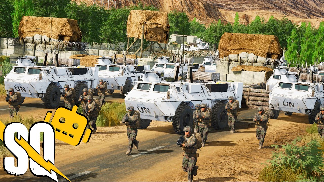 Squad Bots and Zeus - 4 Hours of Raw Gameplay from my New Mod - YouTube