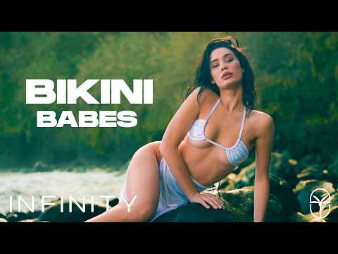 INFINITY Exclusive Sunset Music Mix 2025 | Bikini Models in 4k