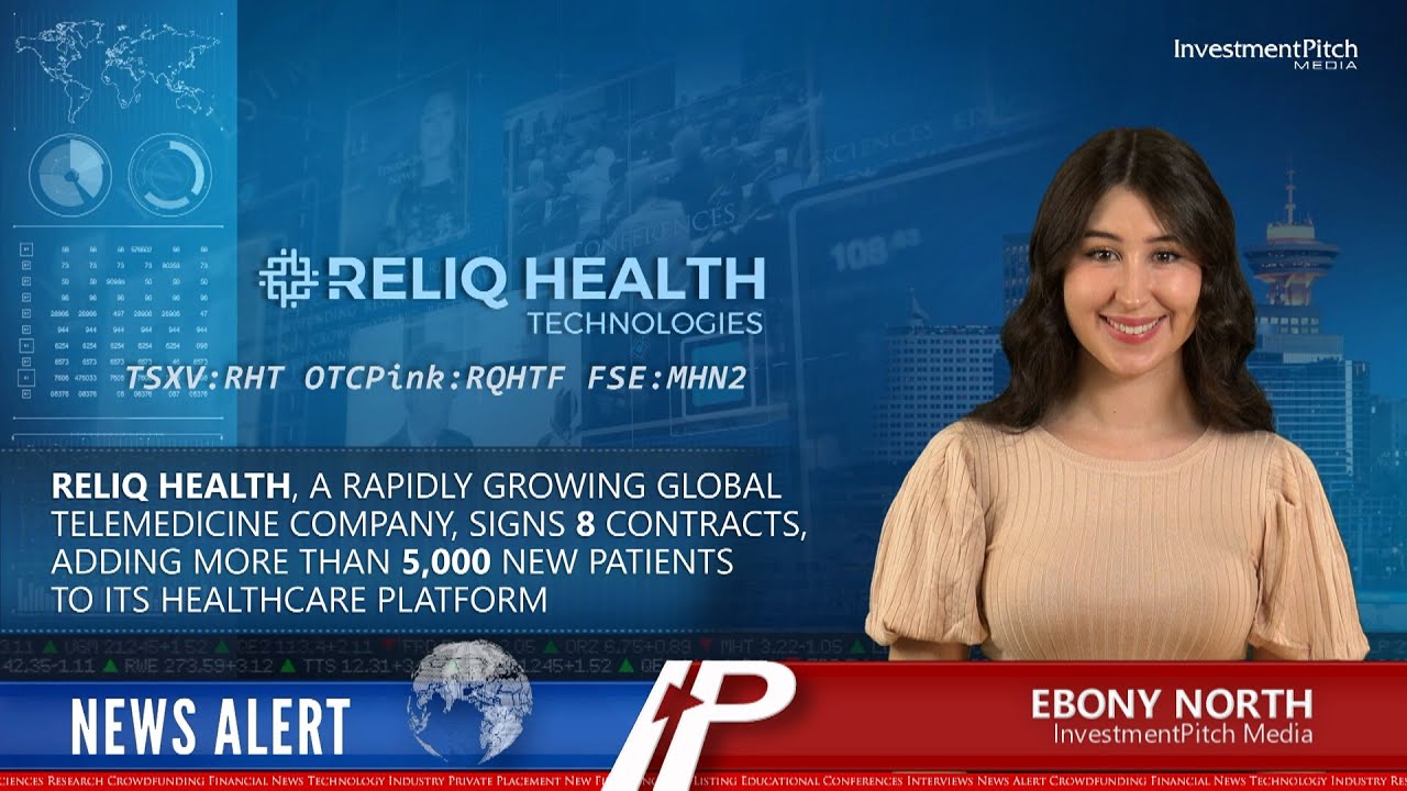 Reliq Health has signed eight new contracts in five states - YouTube