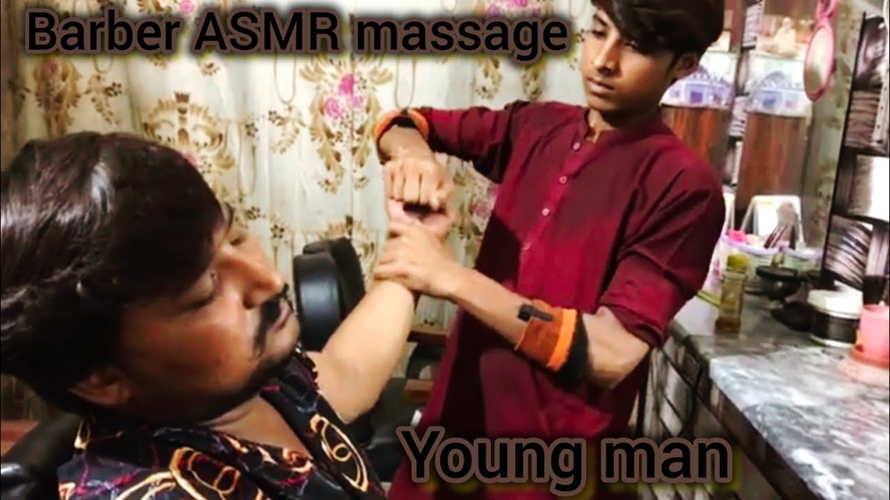 Very relax able and Heath ASMR Head back hand and relax able oil ...