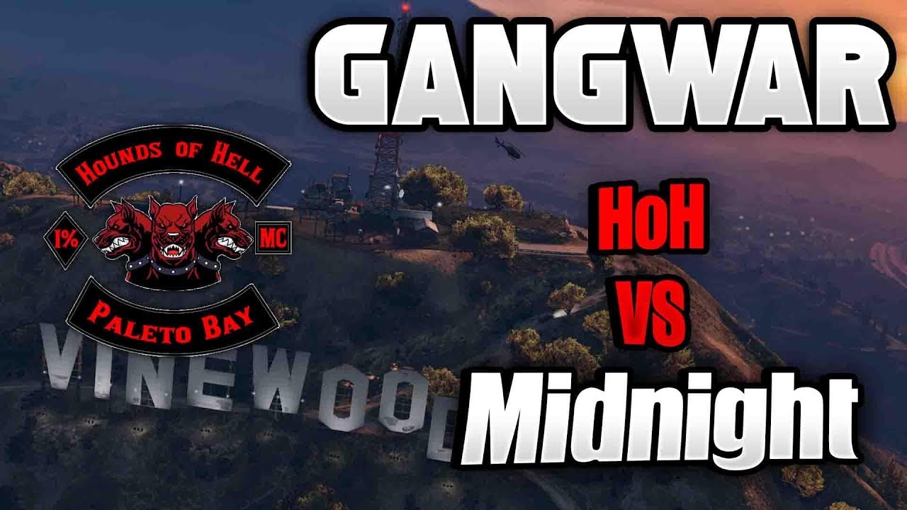GVMP | HoH Gangwar vs. Midnight | Glenn Rhee - YouTube