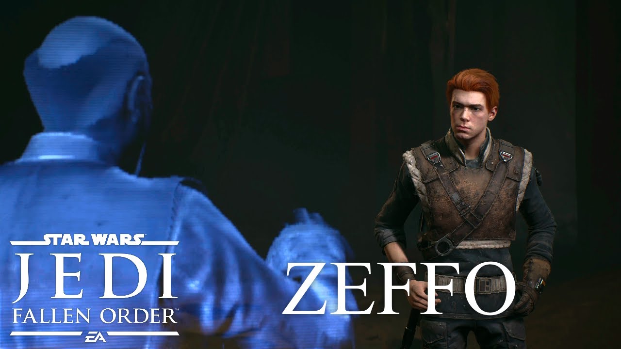 ZEFFO | Star Wars Jedi: Fallen Order | Episode 3 - YouTube