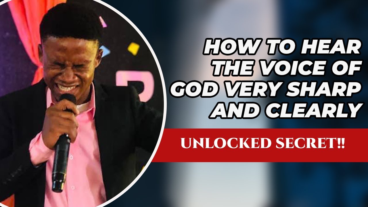 Unlocking the Secrets: How to Hear the Voice of God | Prophetic Codes ...