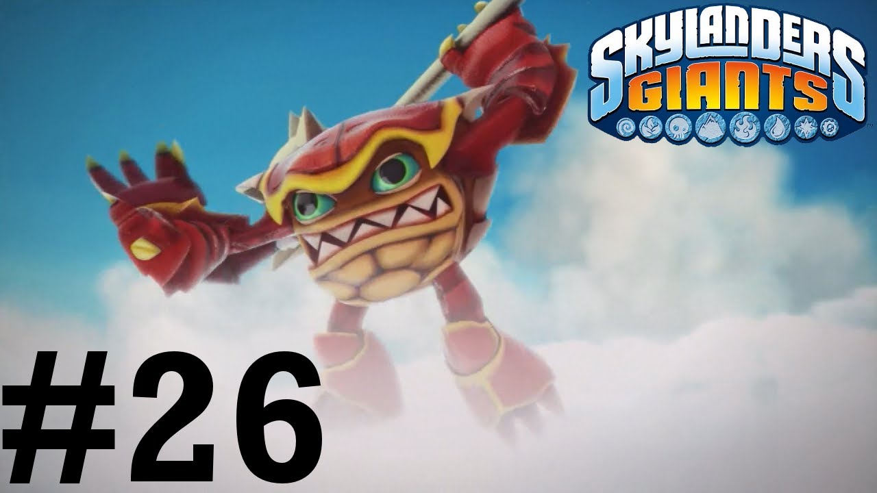 Skylanders Giants Wii U Co-op -- Heroic Challenges - Set 5 of 9 - YouTube