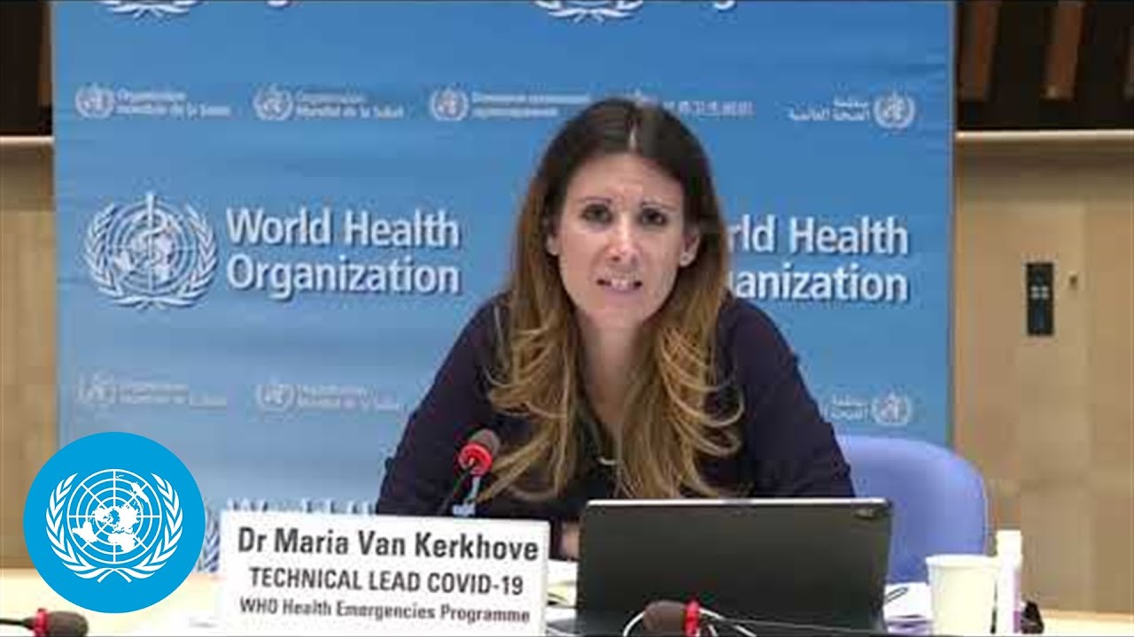 Importance of prevalence studies of antibodies - WHO Press Conference ...