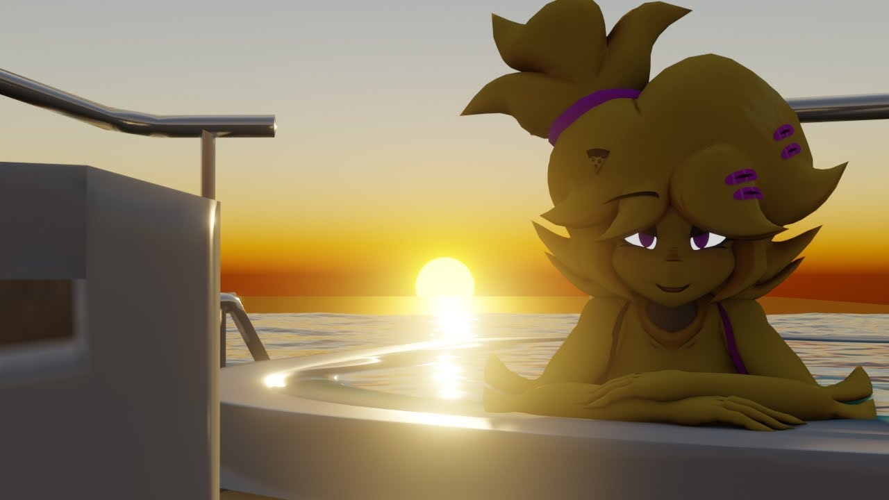 Party Yacht Spécial Chiku Fans (Fnia x Security Breach Animation) - YouTube