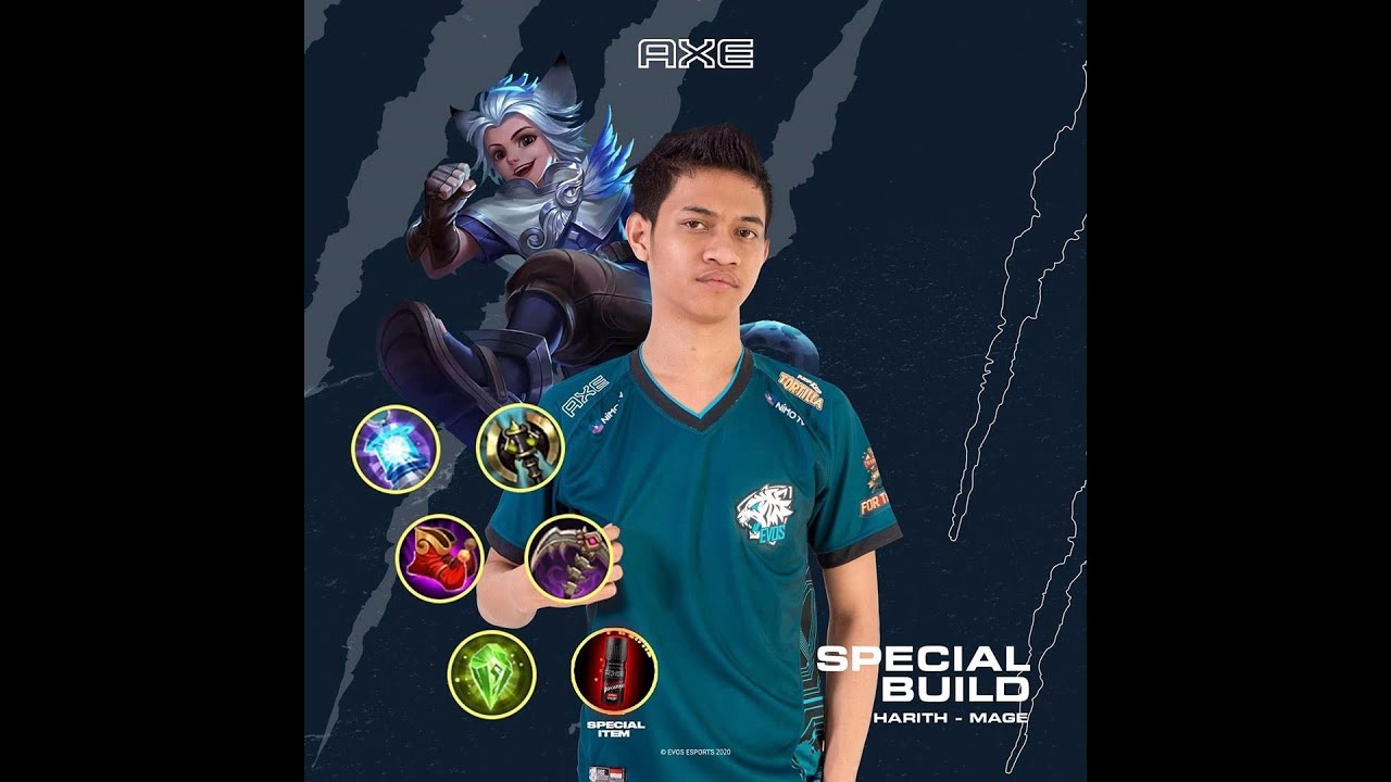 EVOS Wann harith Vs BOSS Full Team - YouTube