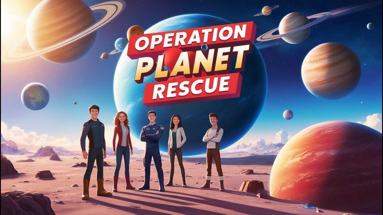 THE OPERATION PLANET RESCUE STORY - YouTube