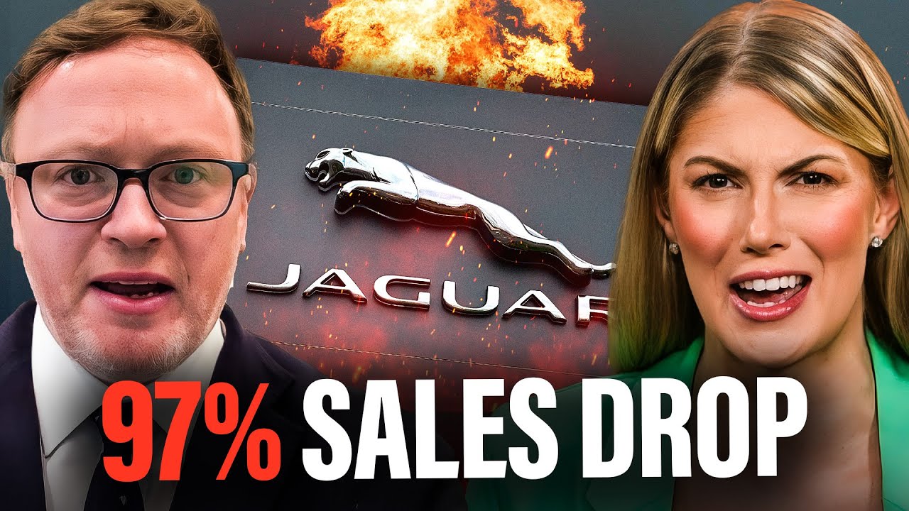 How Jaguar DESTROYED Its Business by Going Woke - YouTube